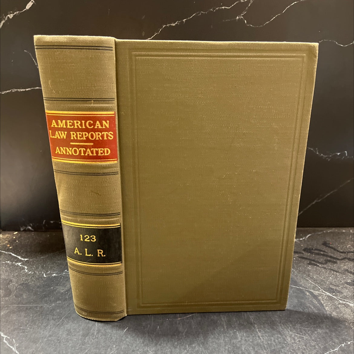 american law reports annotated book, by george h. parmele, 1939 Hardco – TheBookBundler