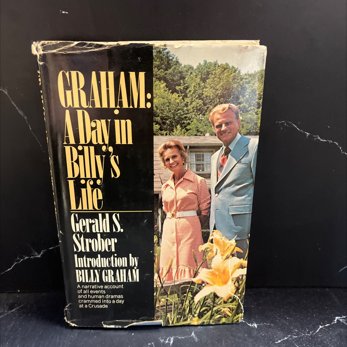 graham: a day in billy's life book, by gerald s. strober, 1976 Hardcov – TheBookBundler