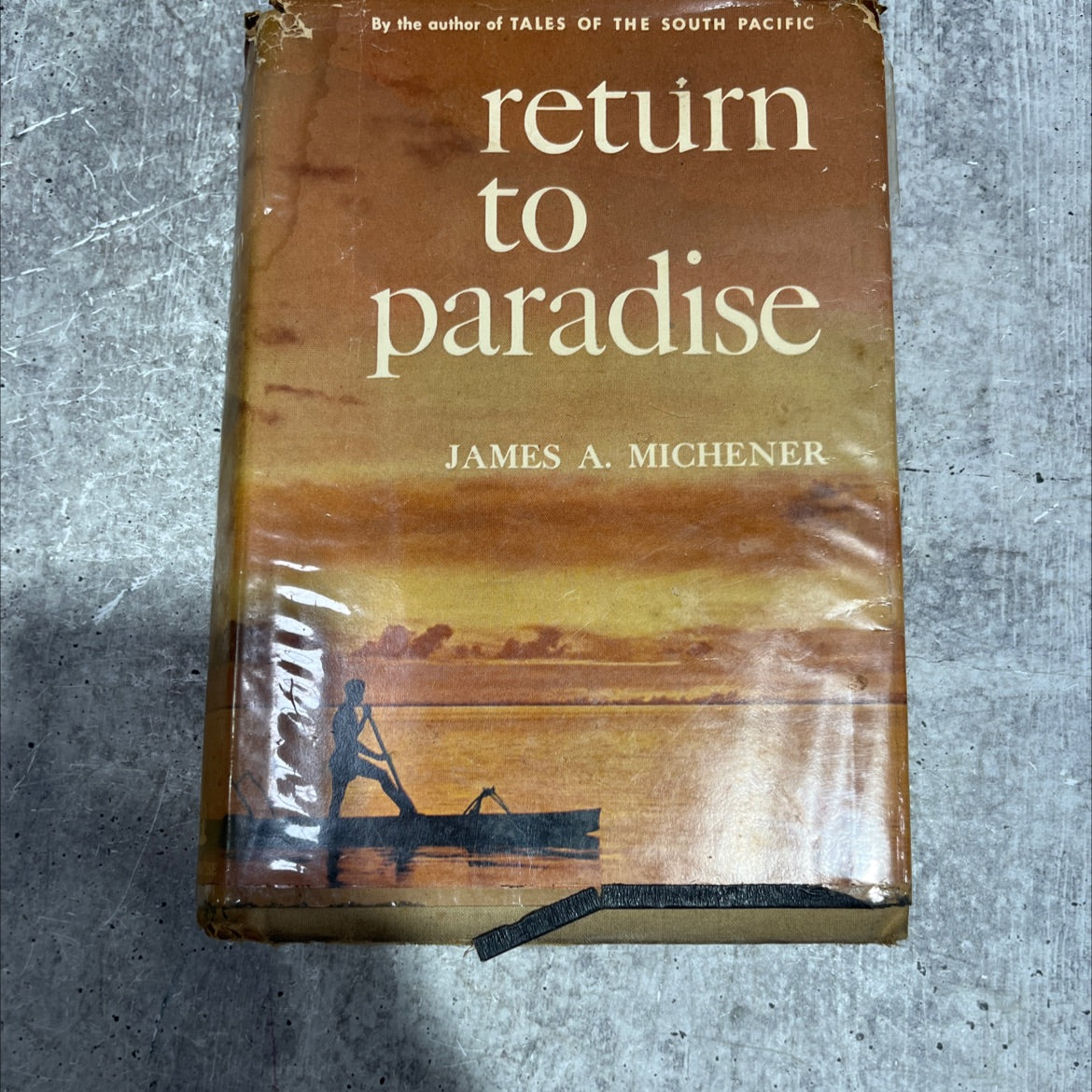 return to paradise