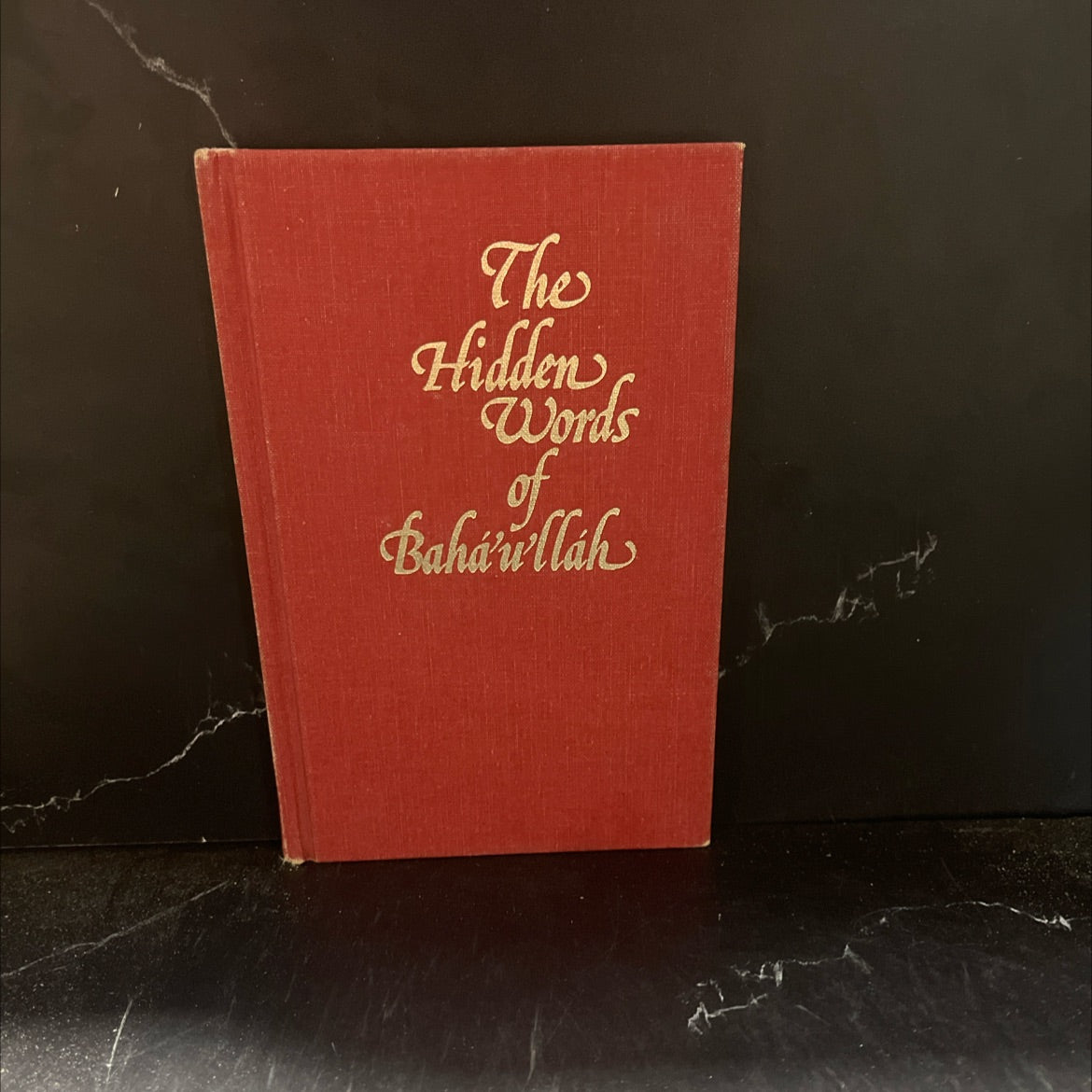 the hidden words of bahá'u'lláh book, by bahá'u'lláh, 1979 Hardcover – TheBookBundler