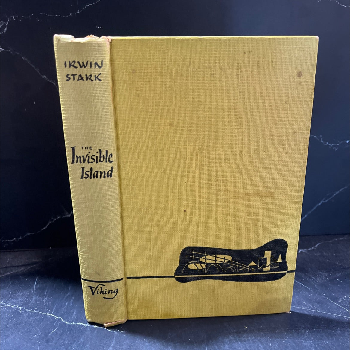 the invisible island book, by irwin stark, 1948 Hardcover – TheBookBundler