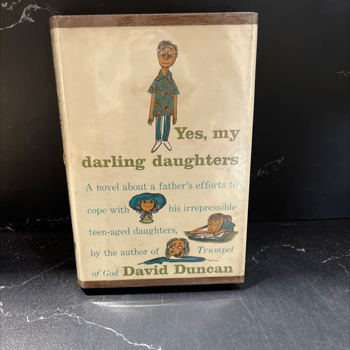 yes, my darling daughters book, by david duncan, 1959 Hardcover – TheBookBundler