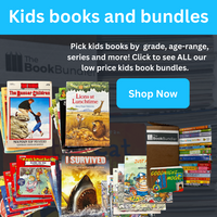 Bulk used books, kids books and book bundles for less - TheBookBundler