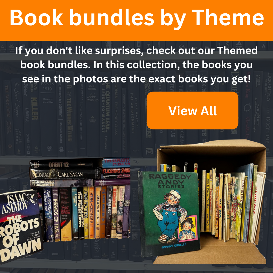Bulk used books, kids books and book bundles for less - TheBookBundler