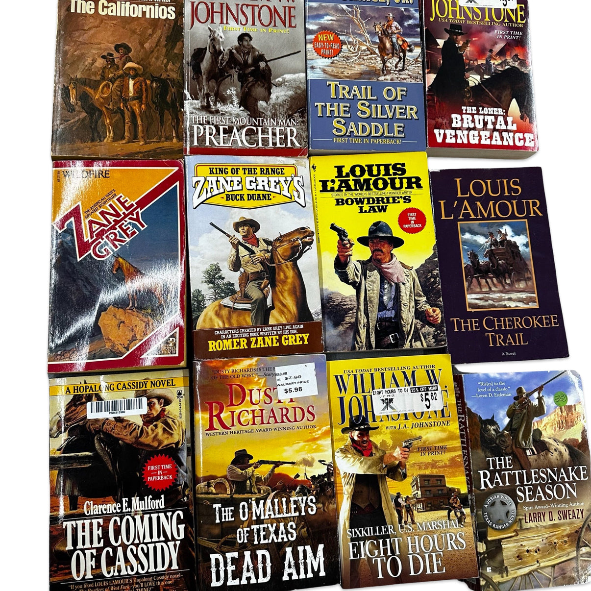 Western & Westerns Books - Mass Market Paperback – TheBookBundler