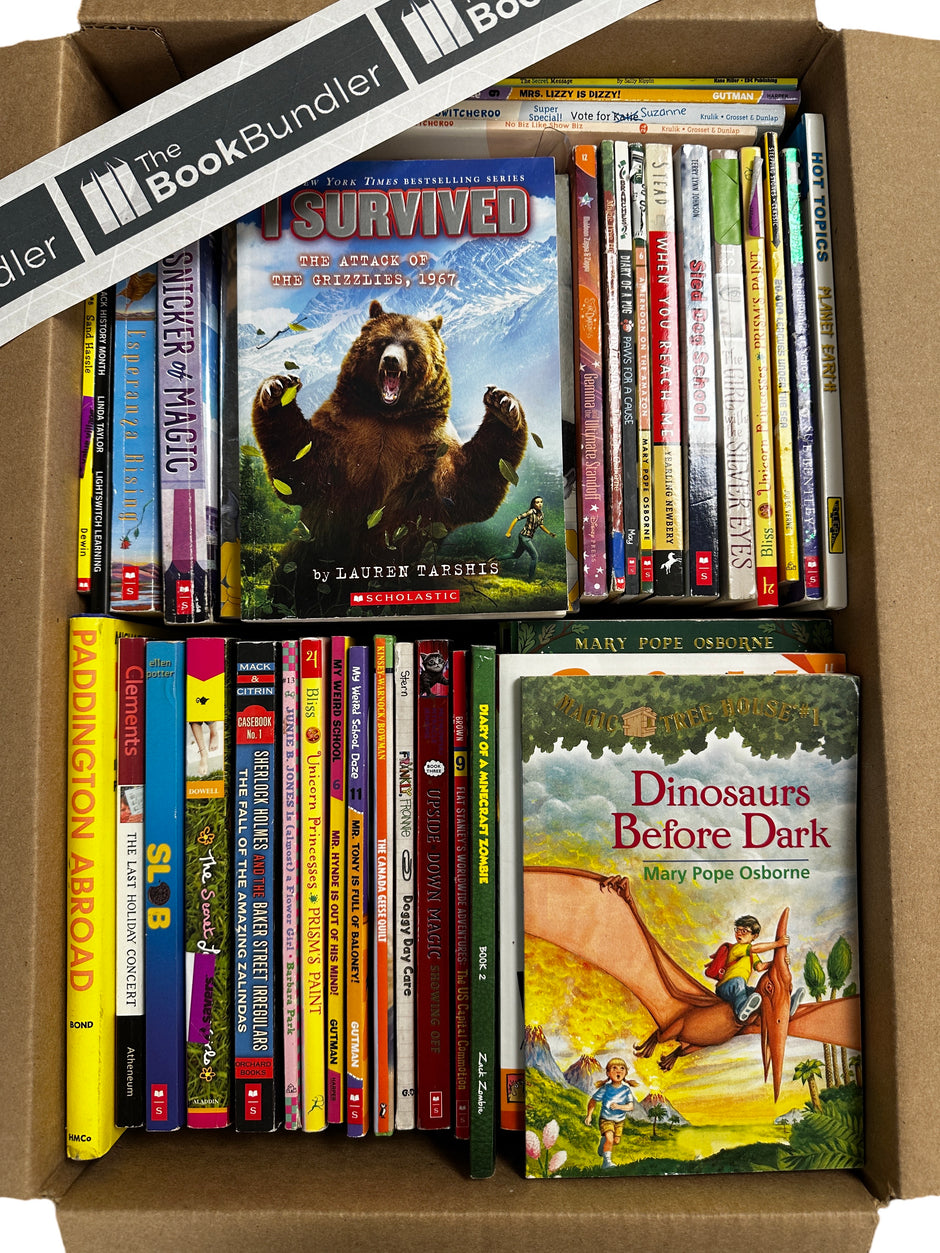Bulk Used Books Online | Affordable Kids book Bundles - TheBookBundler