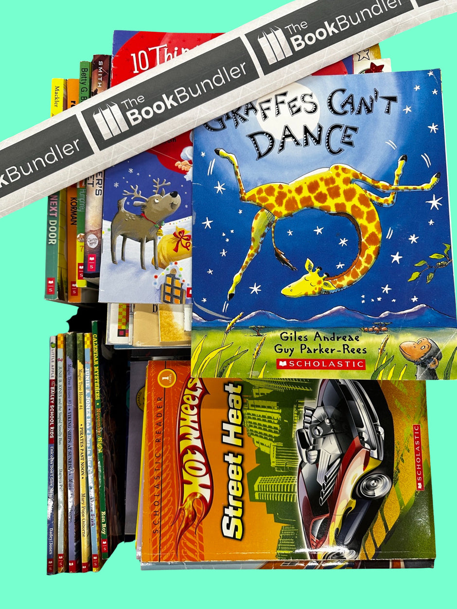 Bulk used books, kids books and book bundles for less - TheBookBundler