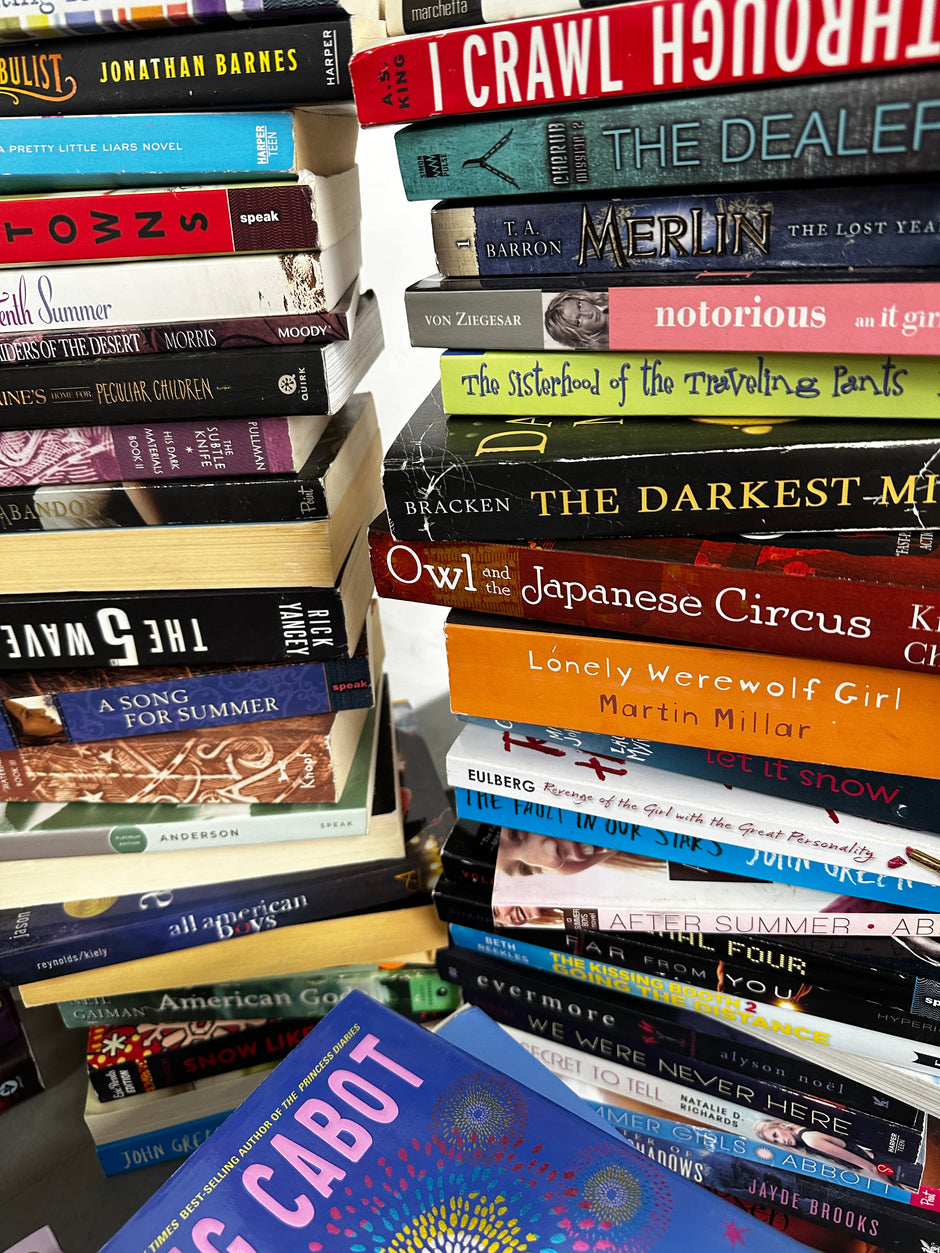 Bulk used books, kids books and book bundles for less - TheBookBundler