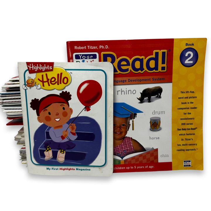 Book Bundles for Ages 0-3 – TheBookBundler