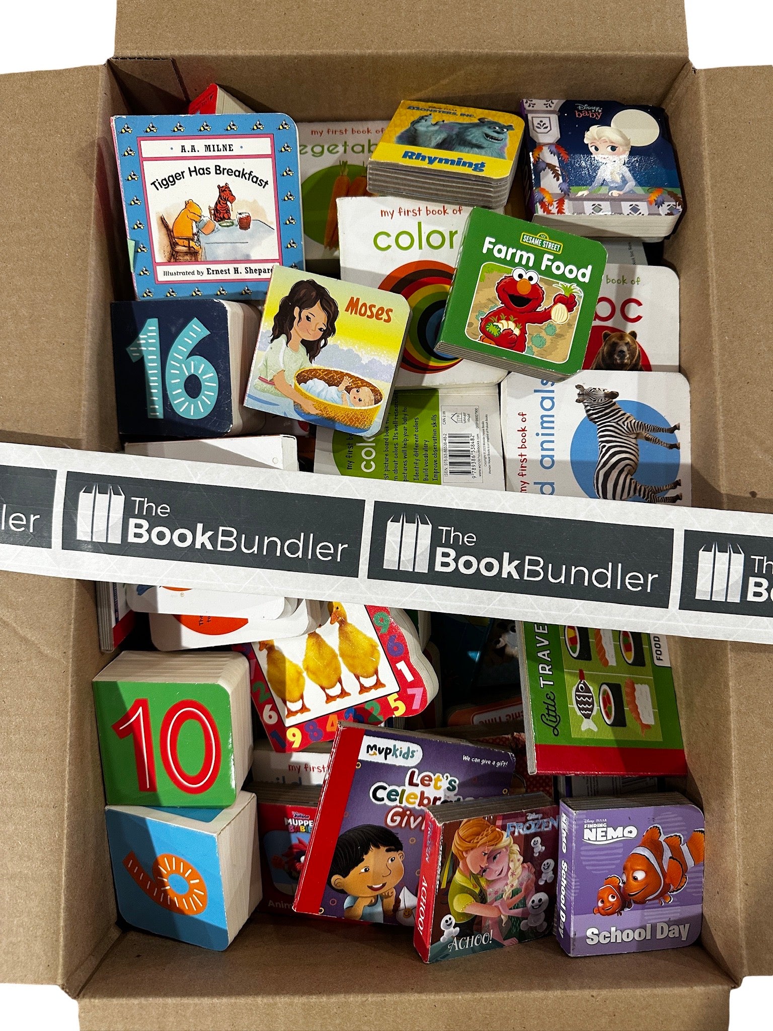 Mini Baby Board Books Bundles - TheBookBundler.com