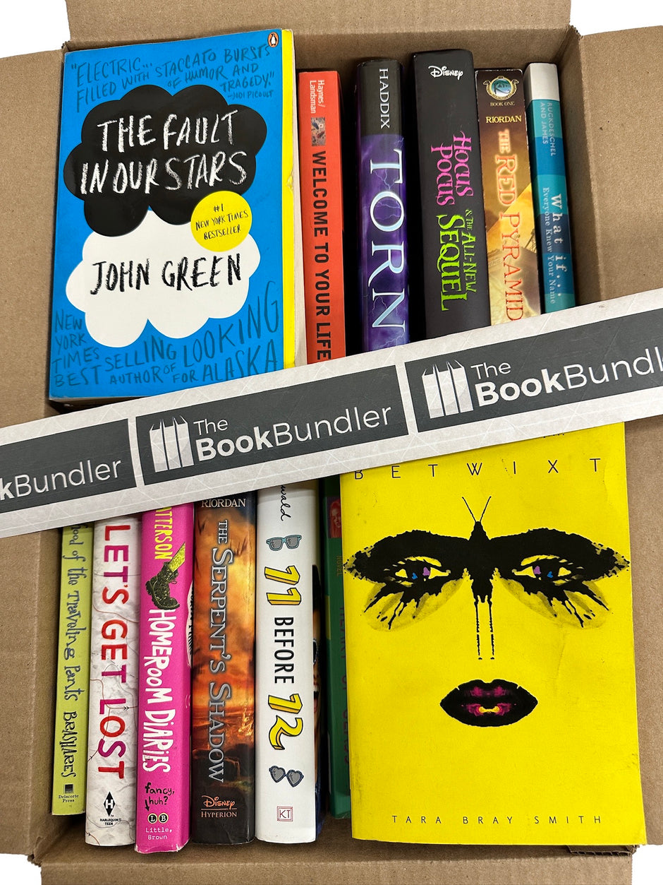 Bulk used books, kids books and book bundles for less - TheBookBundler