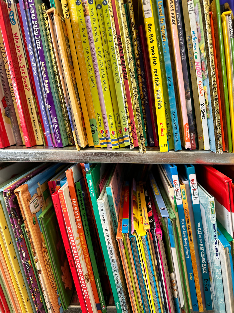 Bulk used books, kids books and book bundles for less - TheBookBundler