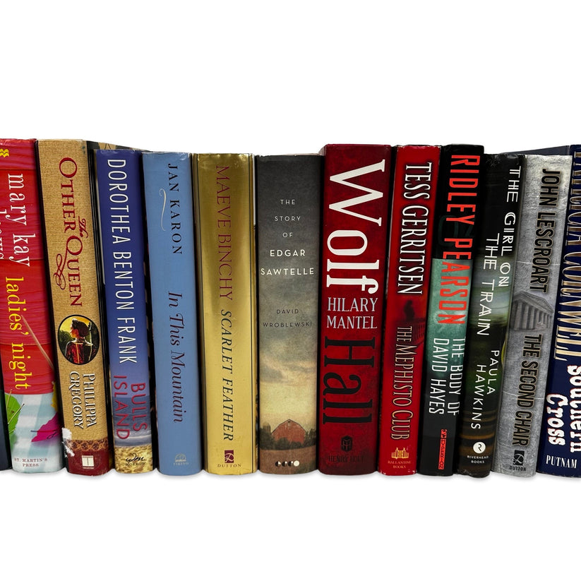 Adult Books by Genre & Foot | Choose your Genre | Designer Decor ...