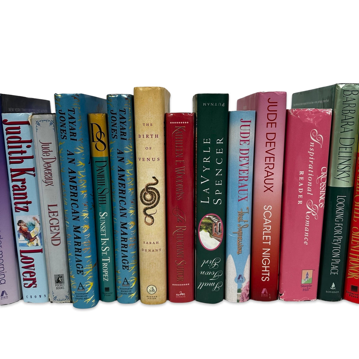 Adult Books by Genre & Foot | Choose your Genre | Designer Decor ...