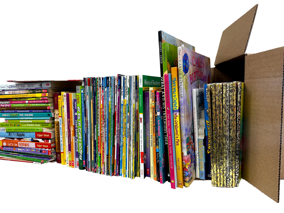 Kids Book Boxes & Bundles ~ $1 Each | The Book Bundler – TheBookBundler