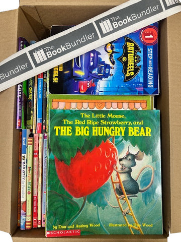 Bulk Used Books Online | Affordable Kids book Bundles - TheBookBundler