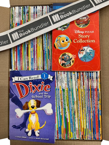 Bulk Used Books Online | Affordable Kids book Bundles - TheBookBundler