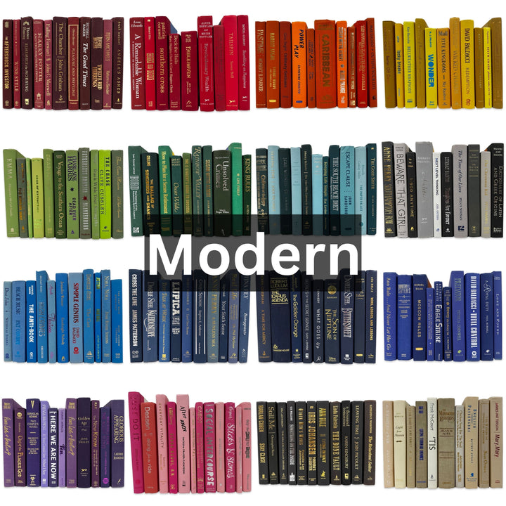 Books by Color - TheBookBundler.com