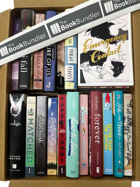 Bulk used books, kids books and book bundles for less - TheBookBundler