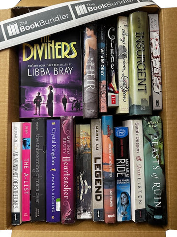 Bulk used books, kids books and book bundles for less - TheBookBundler