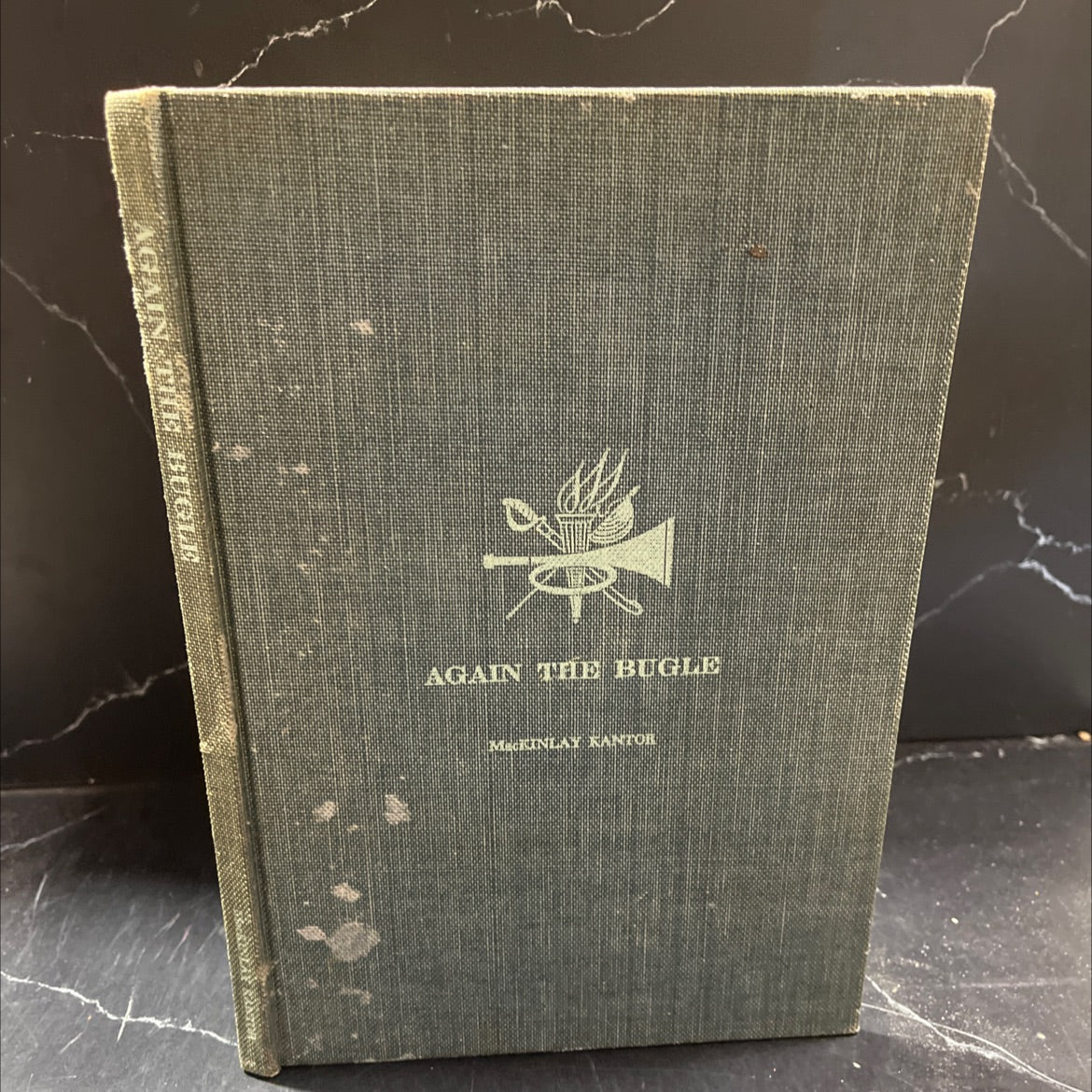 again the bugle book, by mackinlay kantor, 1958 Hardcover – TheBookBundler