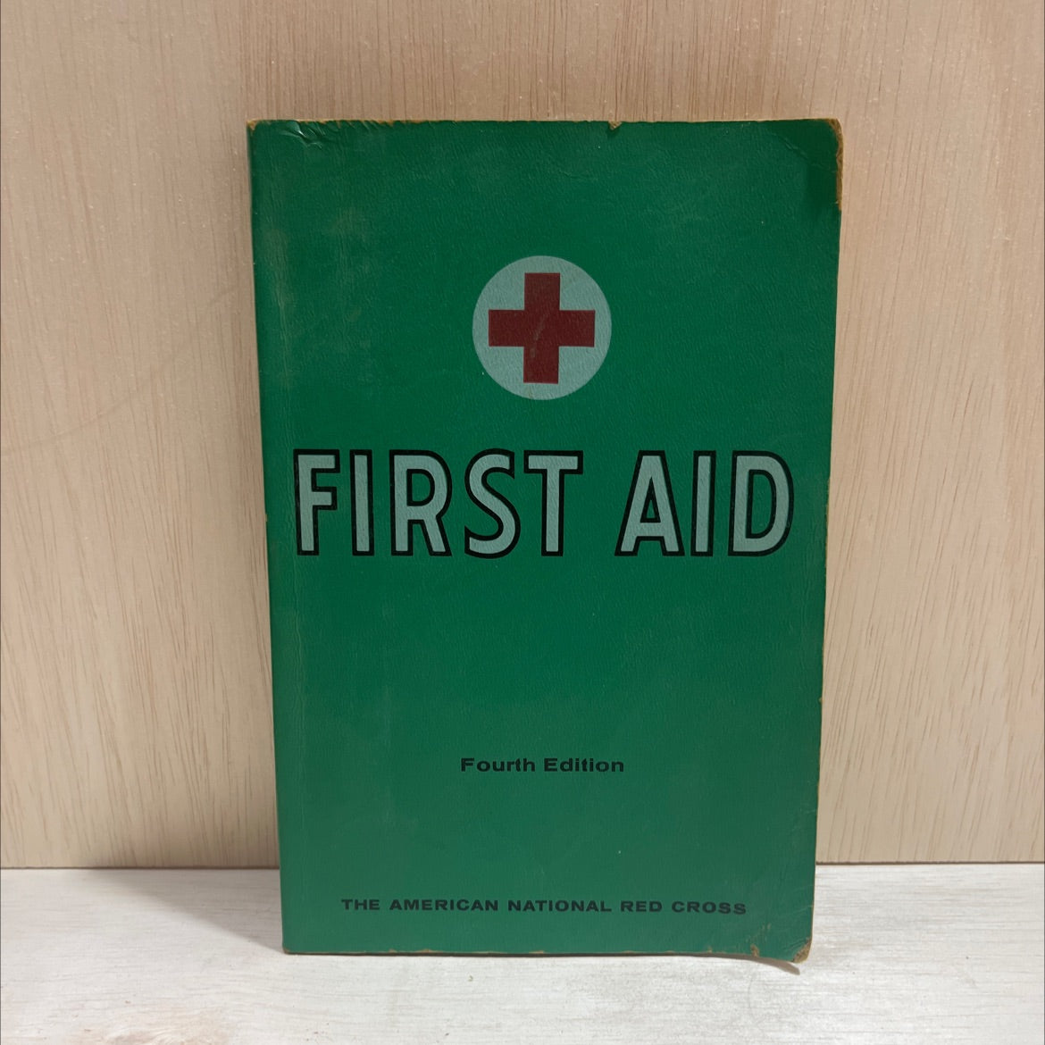 american red cross first aid textbook book, by american national red c ...