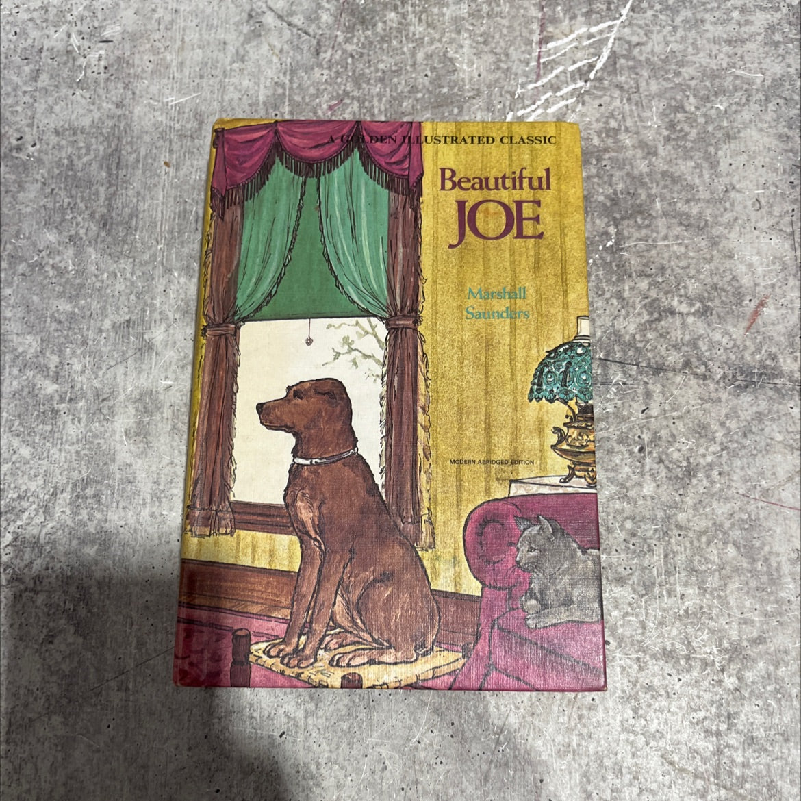 beautiful joe book, by marshall saunders, 1965 Hardcover – TheBookBundler