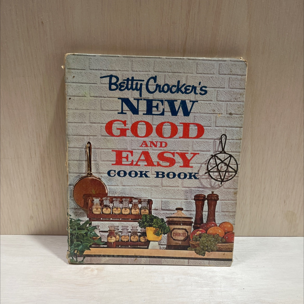 betty crocker's new good and easy cook book book, by betty crocker, 19 ...