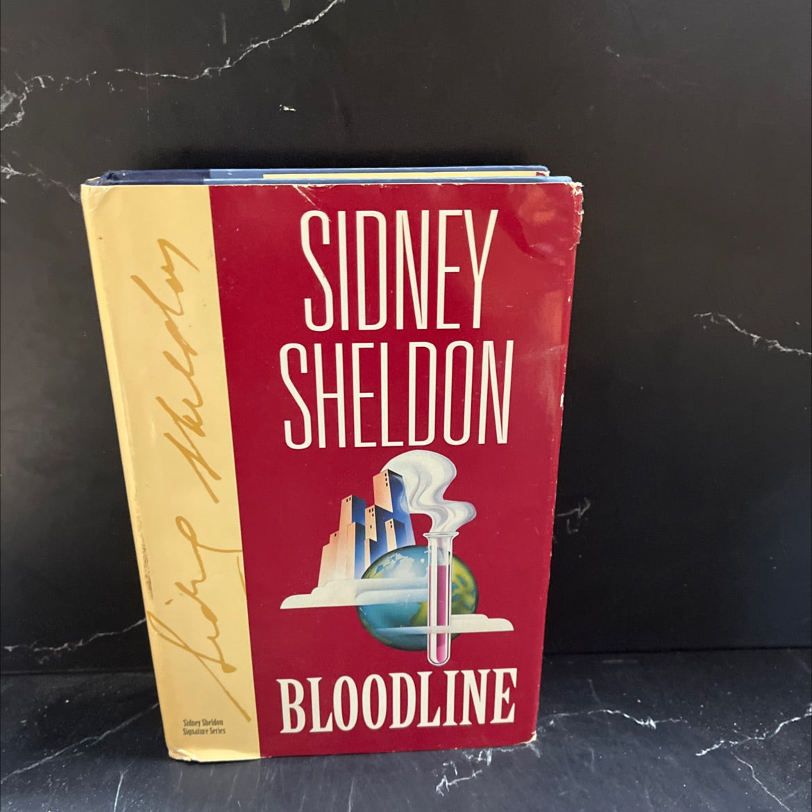 bloodline book, by sidney sheldon, 1977 Hardcover – TheBookBundler