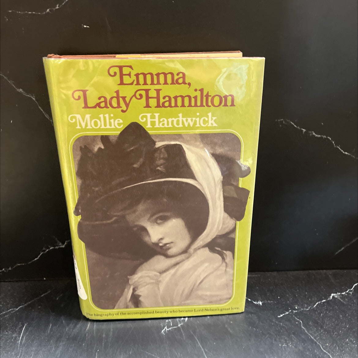 emma, lady hamilton book, by mollie hardwick, 1970 Hardcover ...