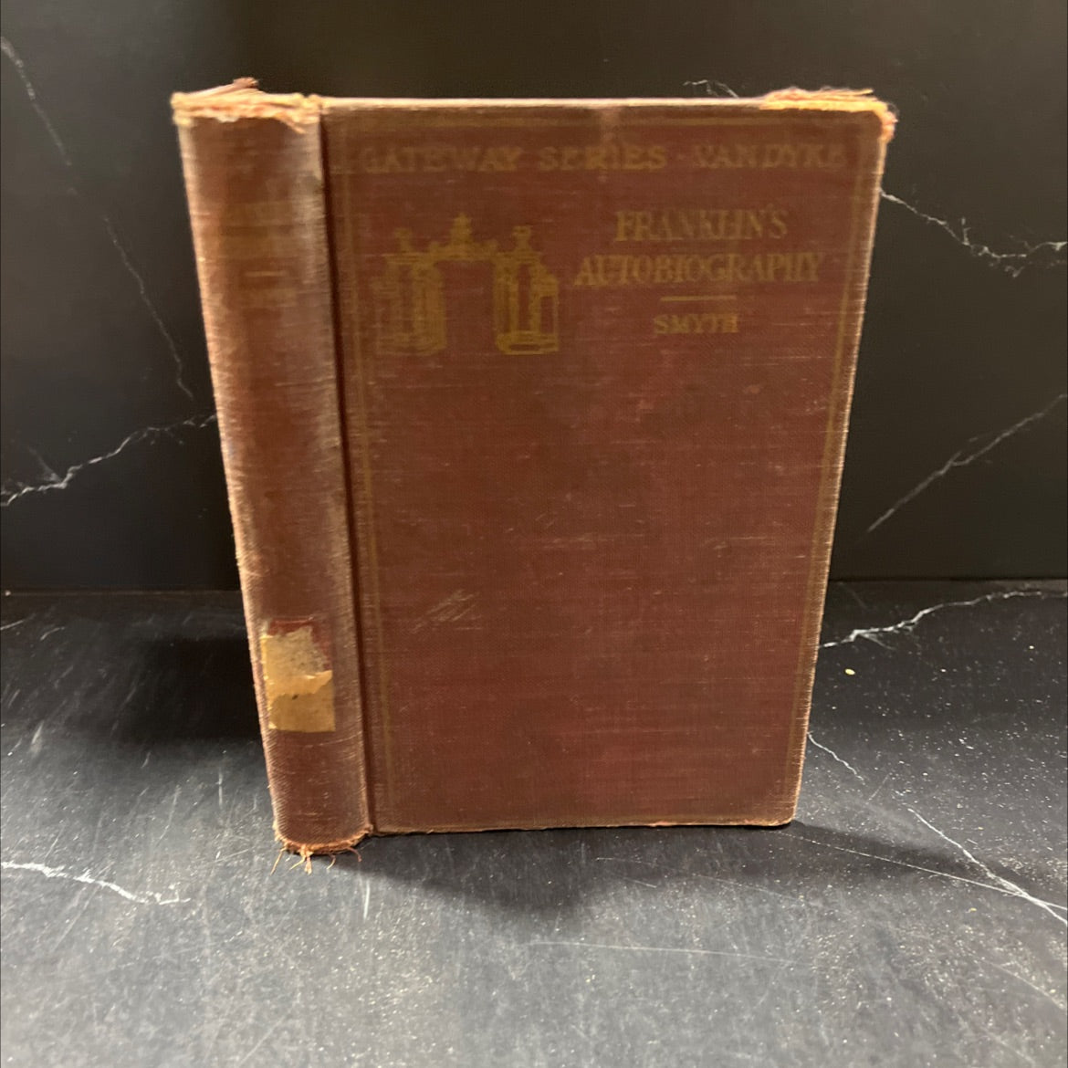 gateway series the autobiography of benjamin franklin book, by benjami ...