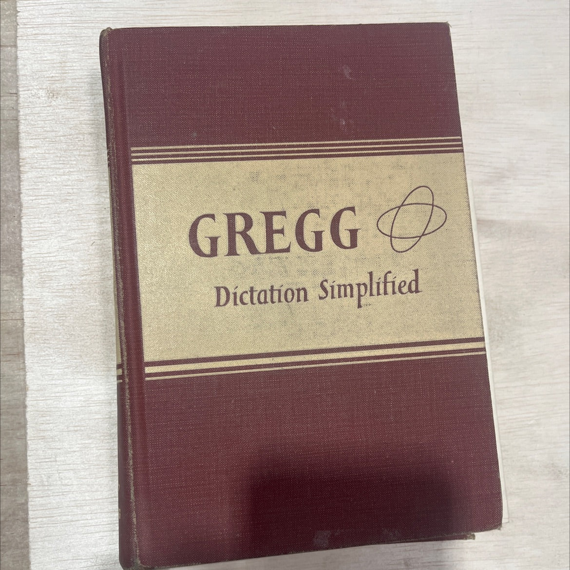 gregg dictation simplified book, by louis a. leslie and charles e. zou ...