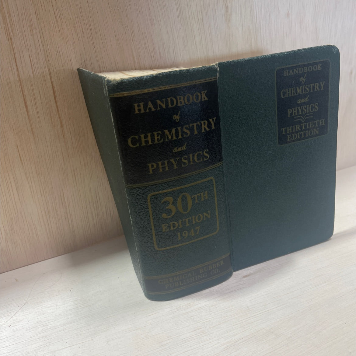 handbook of chemistry and physics a ready-reference book of chemical a ...