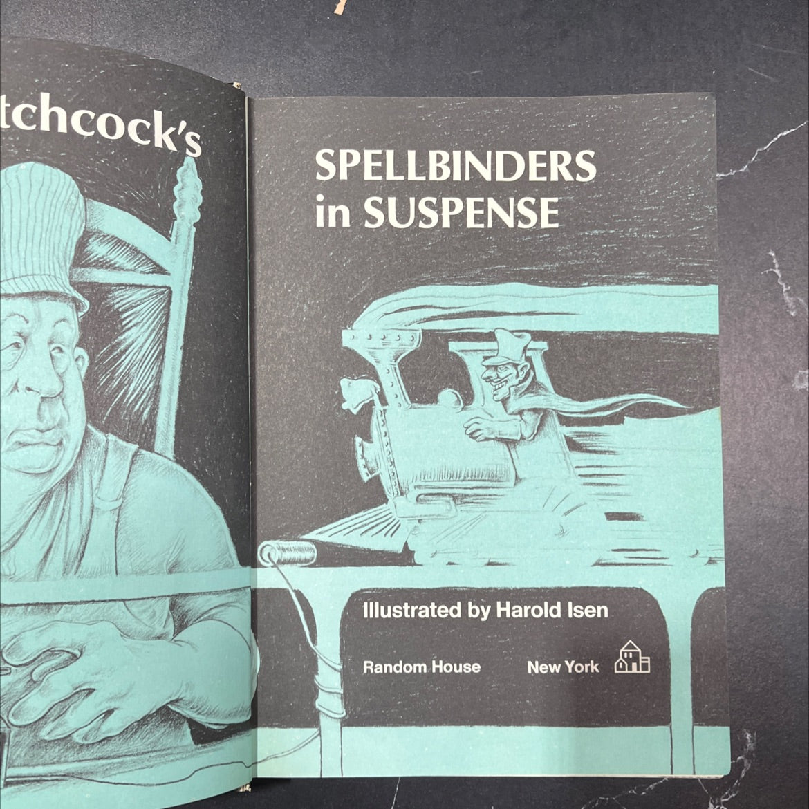 hitchcock's spellbinders in suspense book, by unknown, 1967 Hardcover ...
