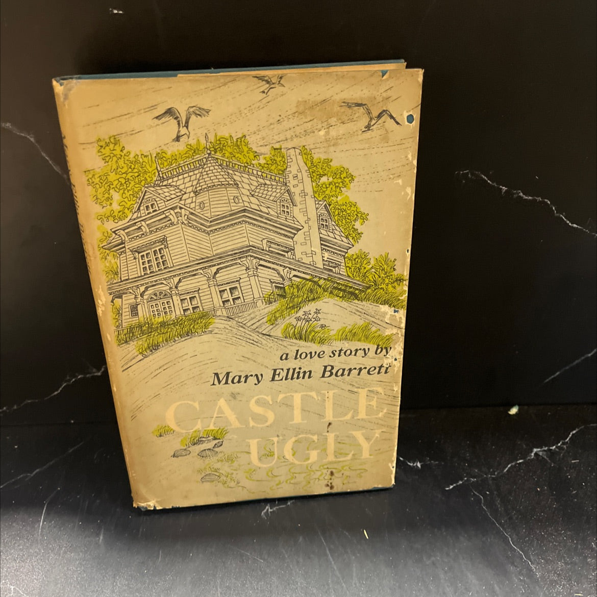 inc. castle ugly book, by mary ellin barrett, 1966 Hardcover ...
