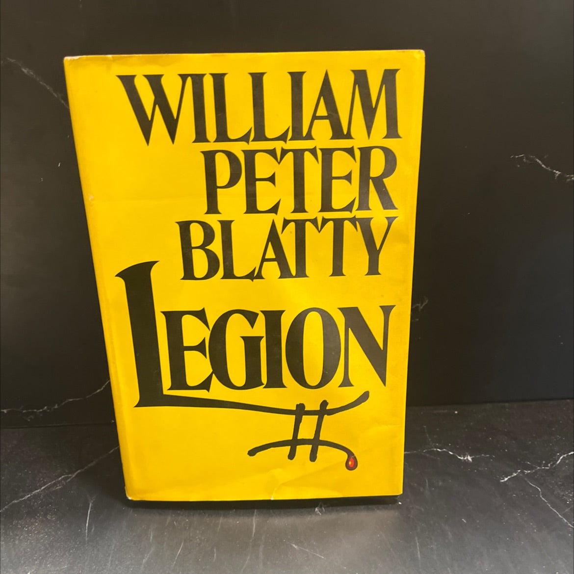legion book, by william peter blatty, 1983 Hardcover – TheBookBundler