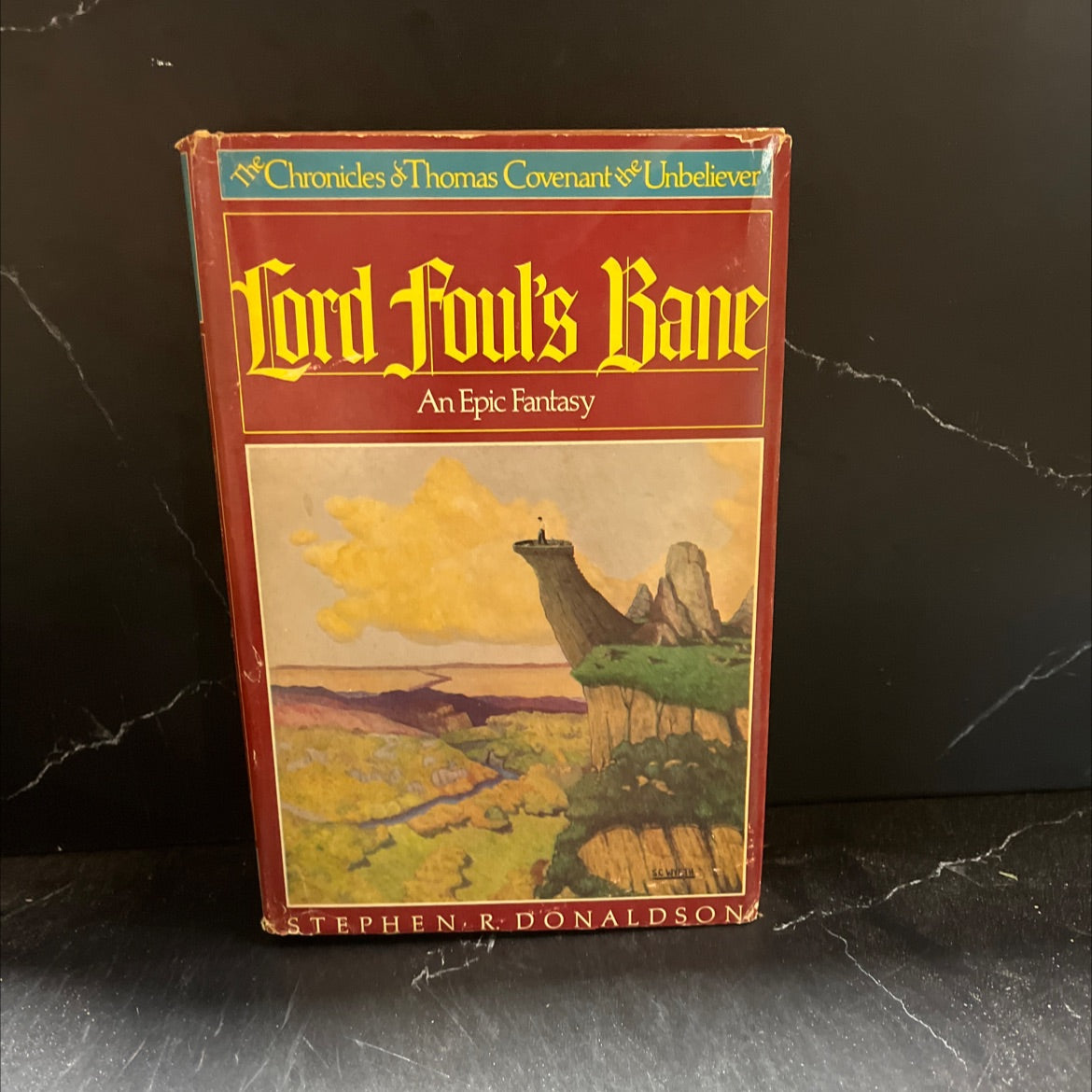 lord foul's bane book, by stephen r. donaldson, 1977 Hardcover ...