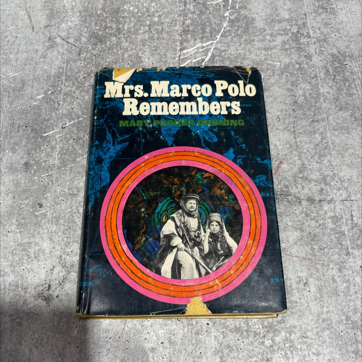 m.m ms a mrs. marco polo remembers book, by mary parker dunning, 1968 ...