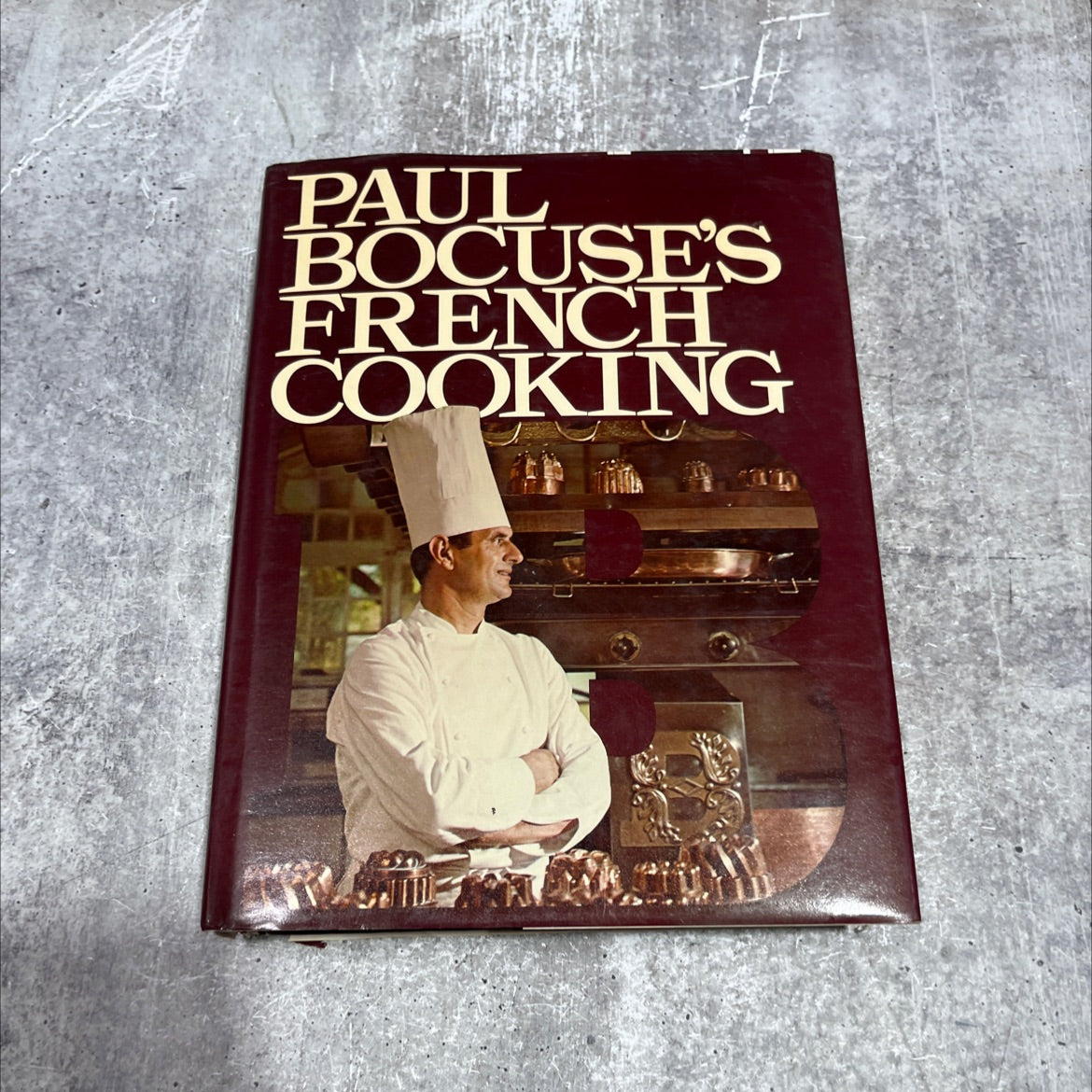 paul bocuse's french cooking book, by Paul Bocuse, 1977 Hardcover ...