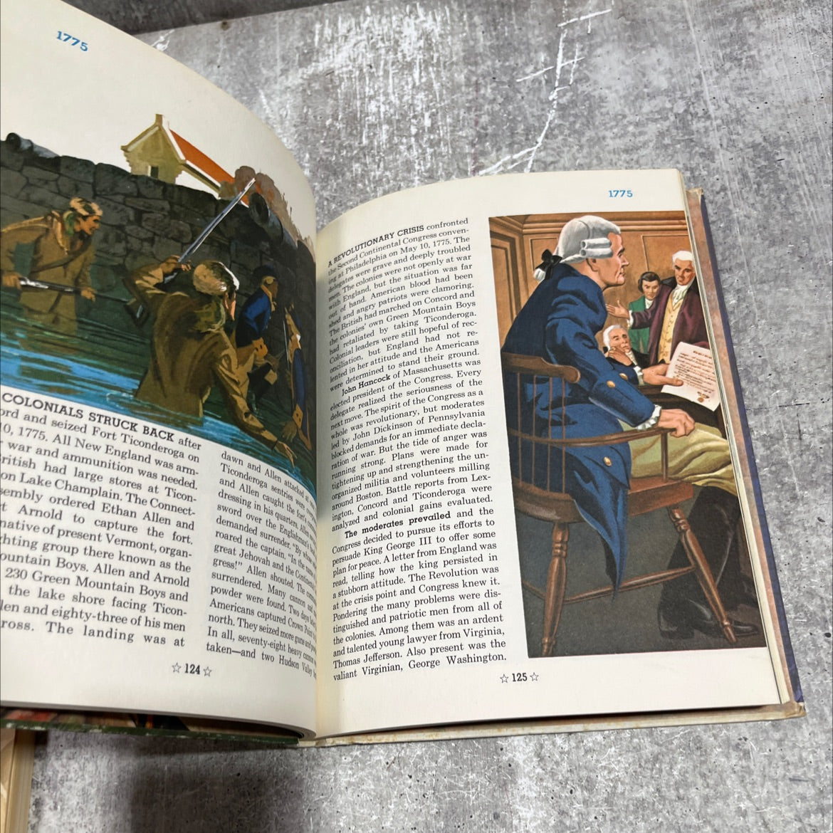 pictorial encyclopedia of american history volume 2 1734 to 1783 the r ...