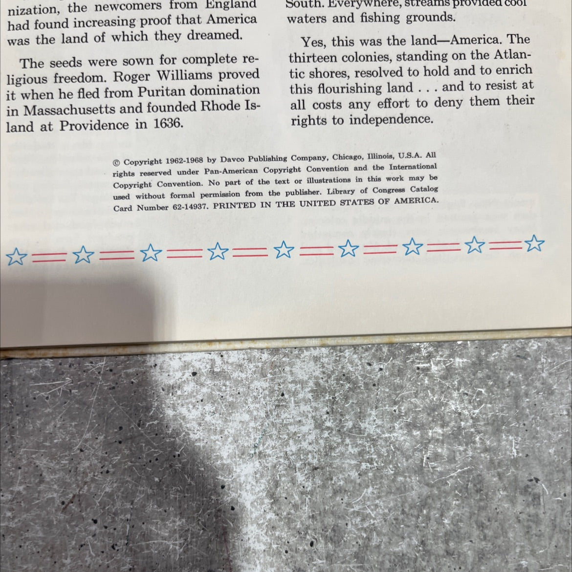 pictorial encyclopedia of american history volume 2 1734 to 1783 the r ...