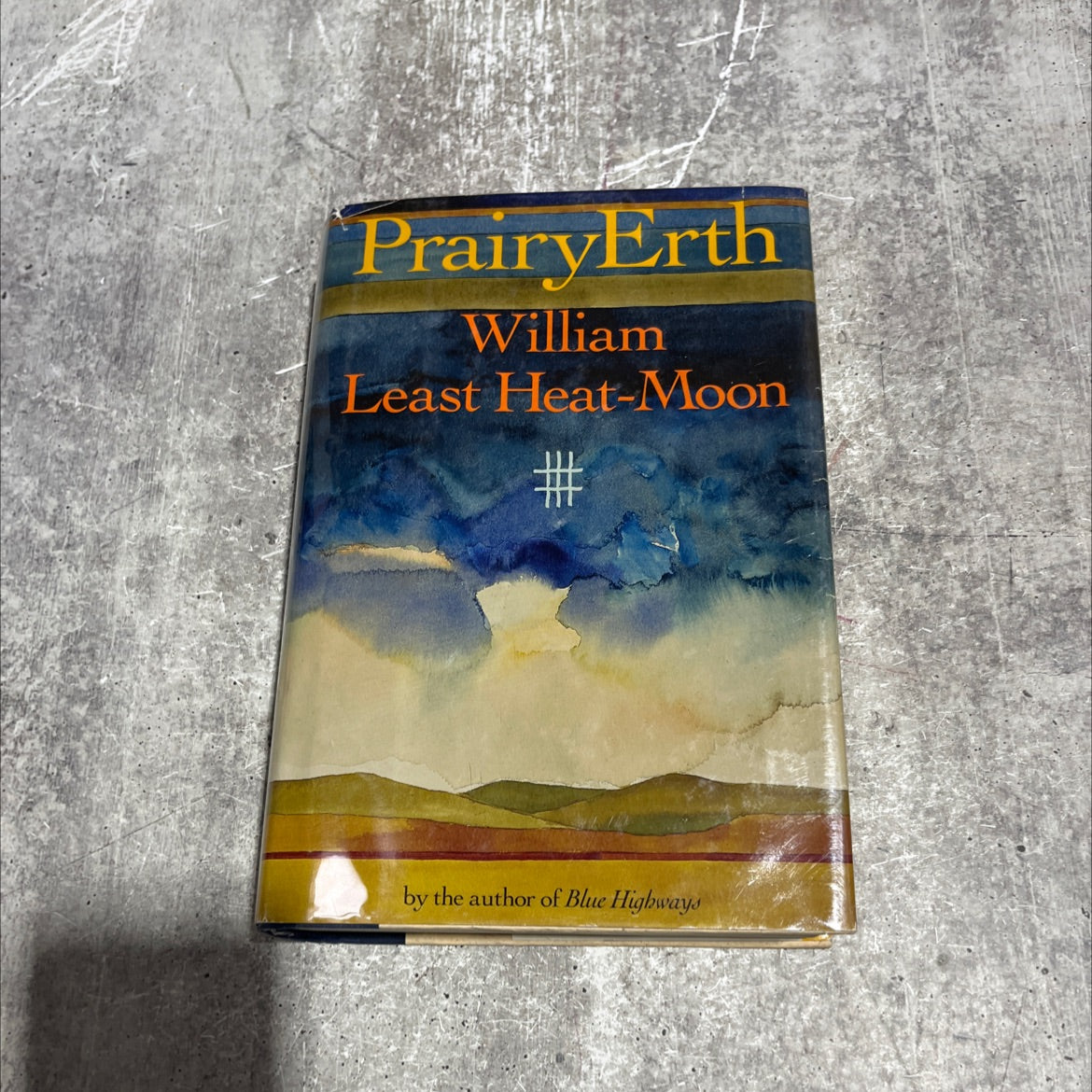 prairy erth (a deep map) book, by william least heat-moon, 1991 Hardco – TheBookBundler
