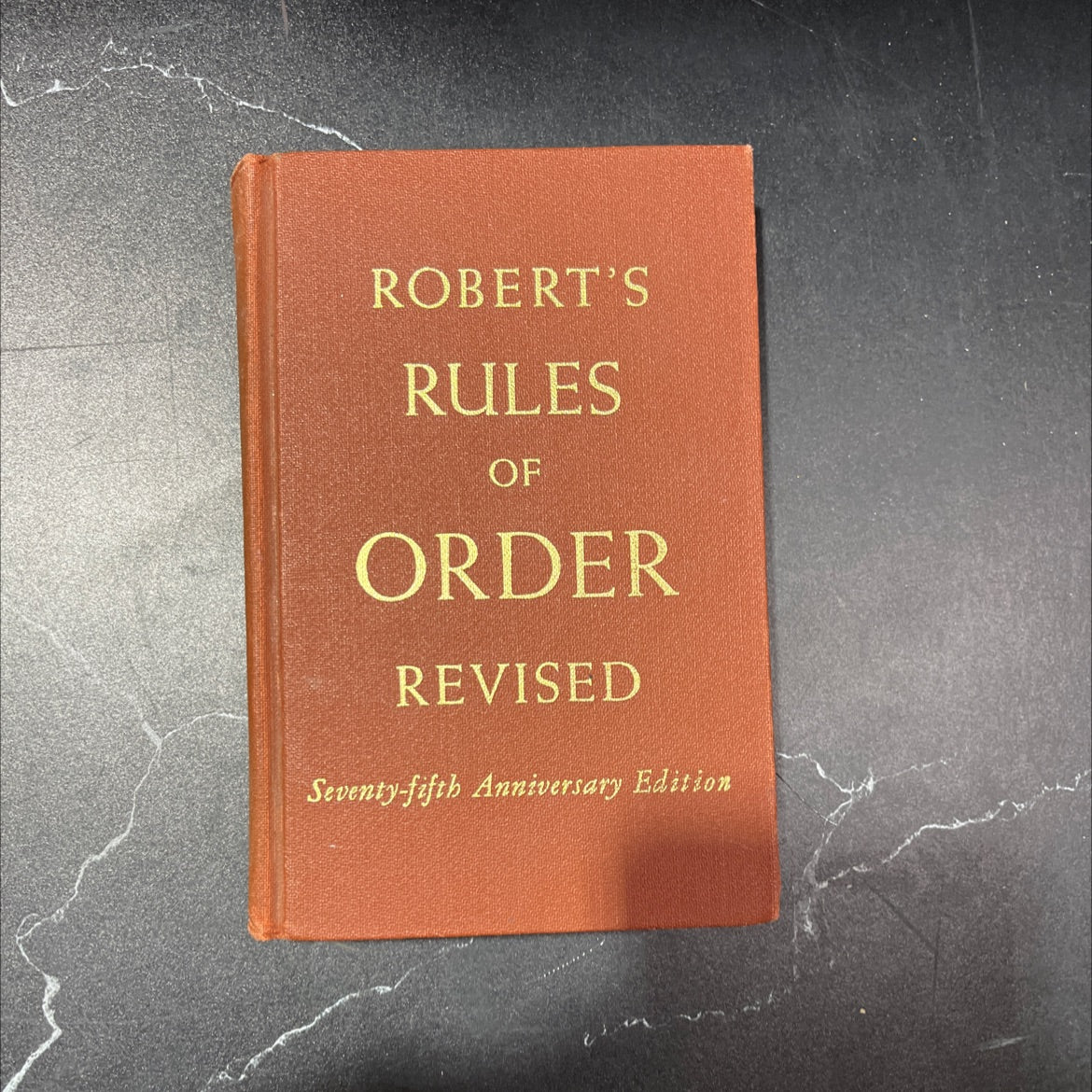 robert's rules of order revised seventy-fifth anniversary edition book ...