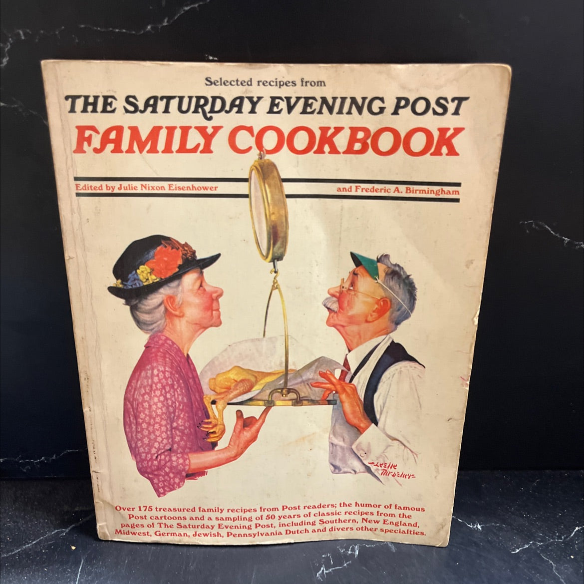 selected recipes from the saturday evening post family cookbook book ...