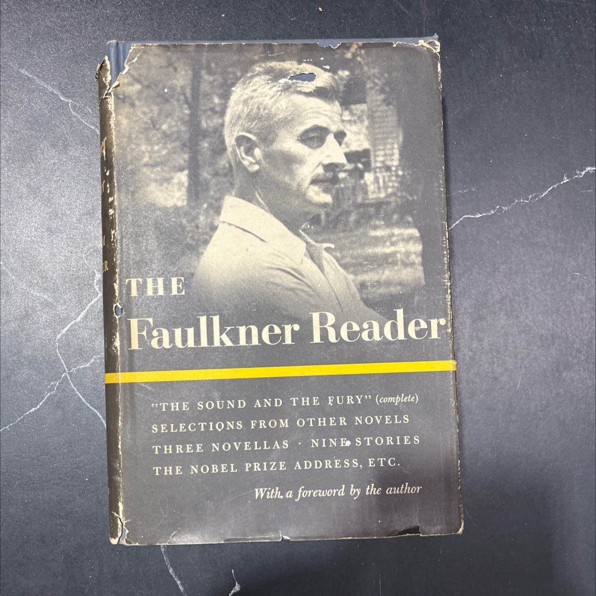 selections from the works of william faulkner book, by william faulkne ...