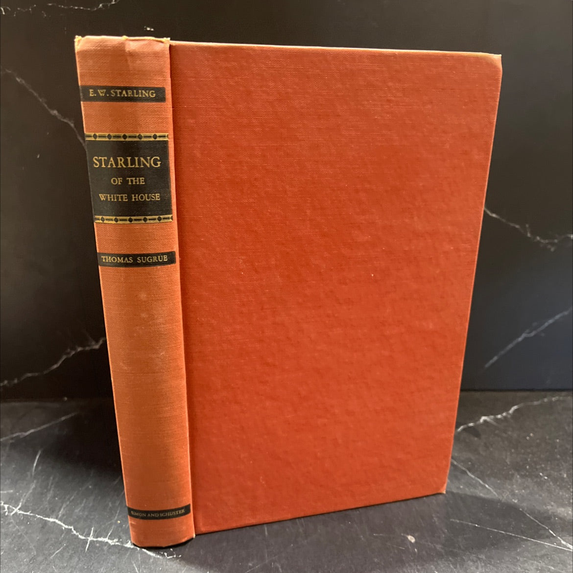 starling of the white house book, by colonel edmund w. starling, 1946 ...