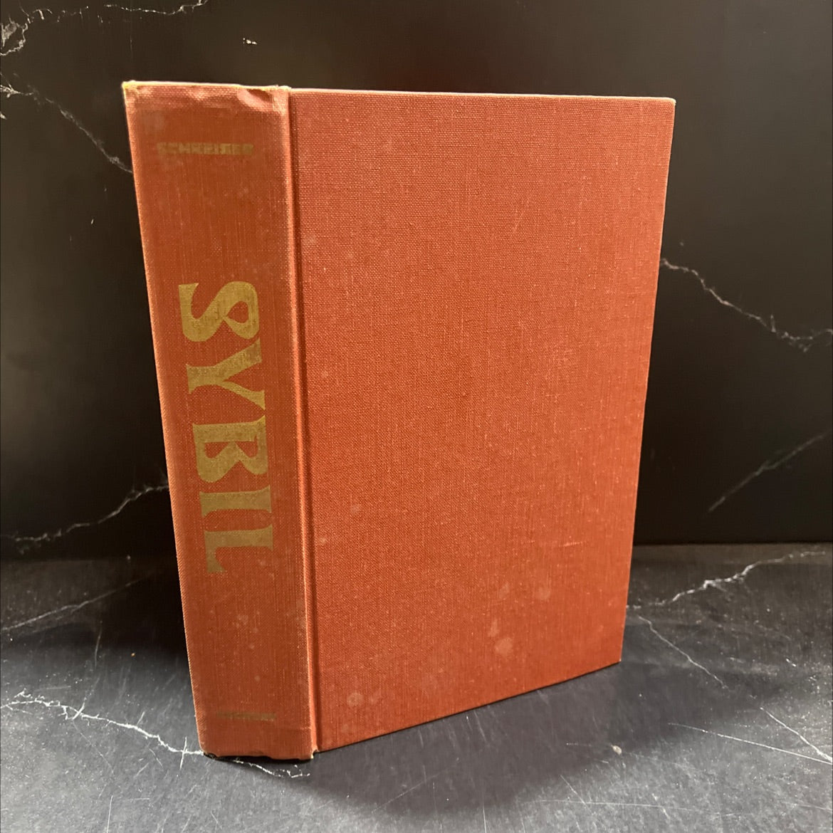 sybil book, by flora rheta schreiber, 1973 Hardcover – TheBookBundler