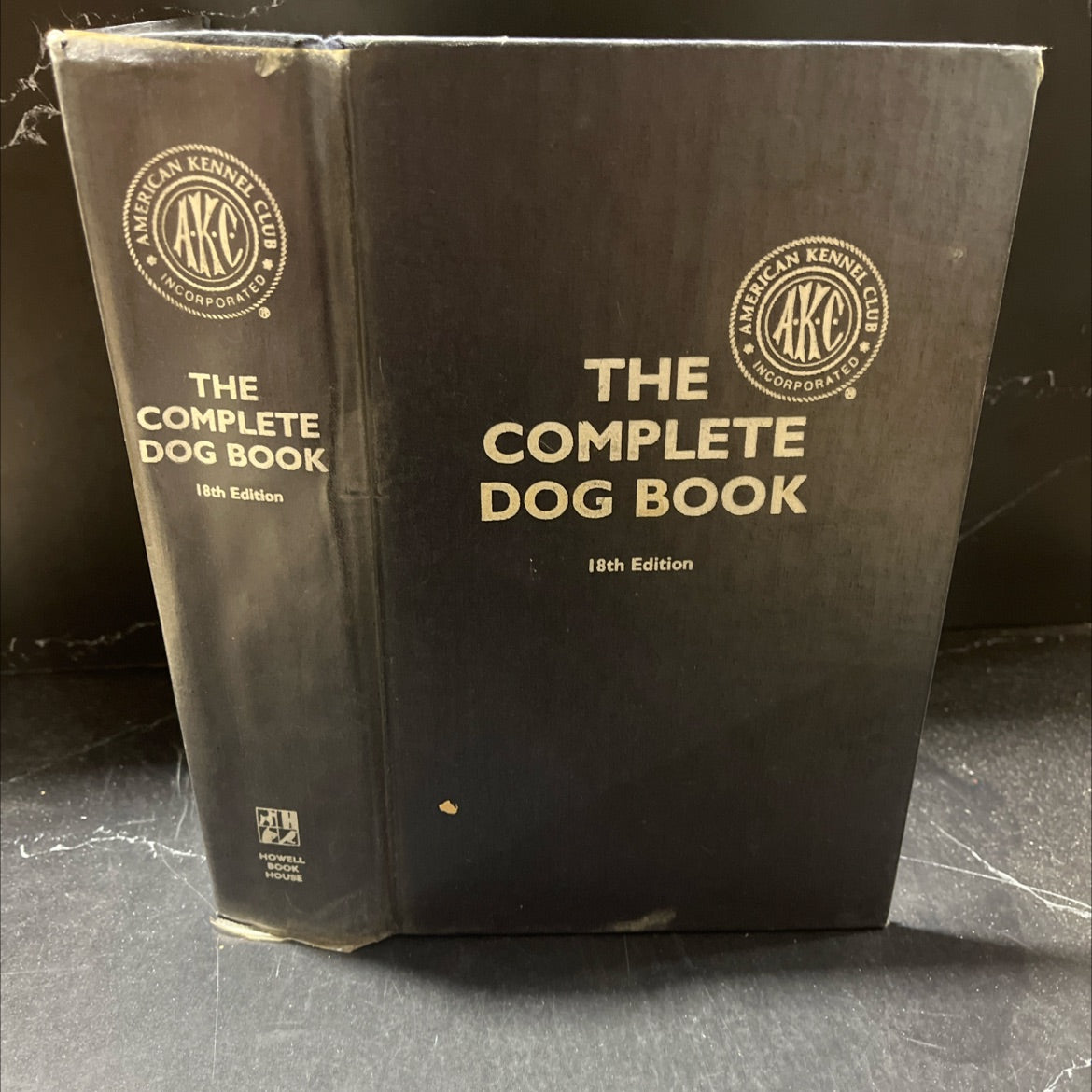 the american kennel club complete dog book book, by american kennel cl ...