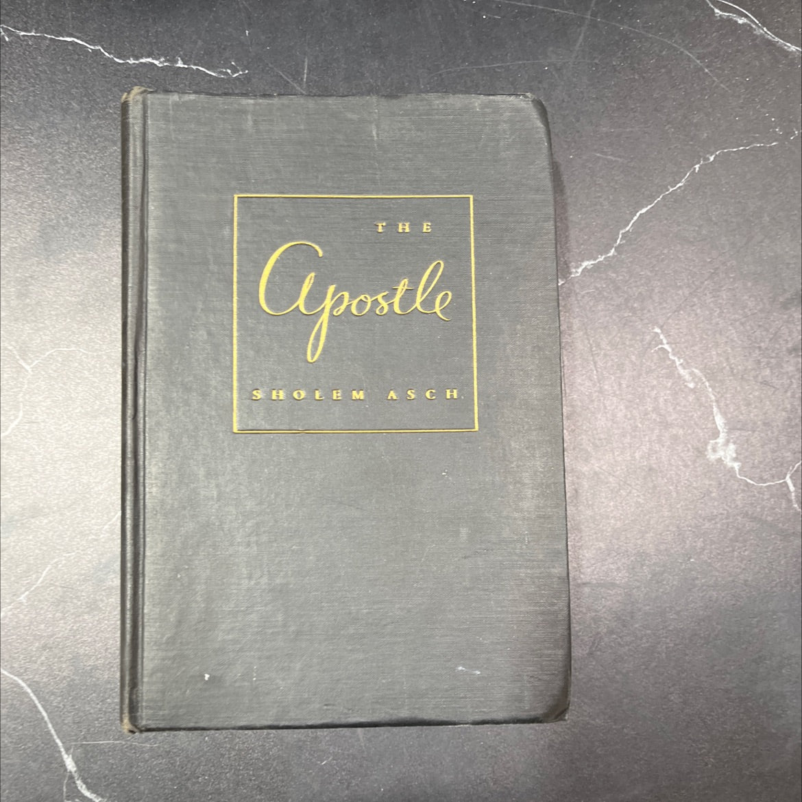 the apostle book, by sholem asch, 1943 Hardcover, Vintage – TheBookBundler