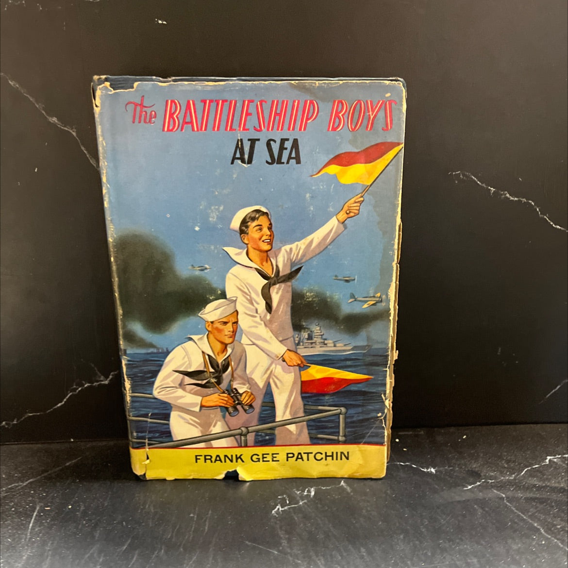 the battleship boys at sea or two apprentices in uncle sam's navy book ...